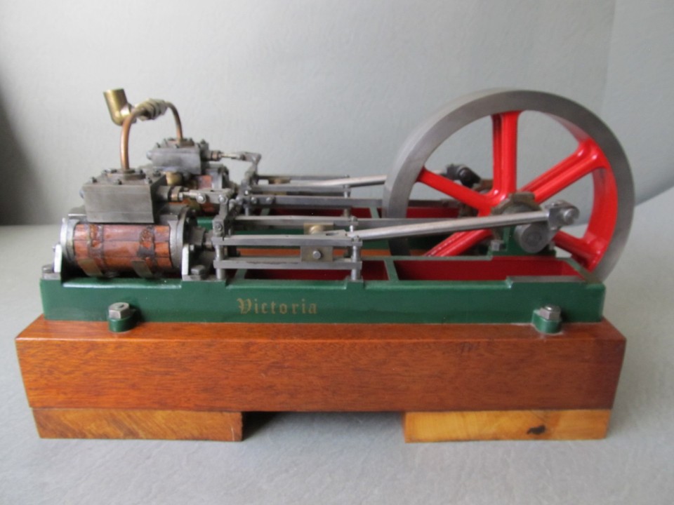 Twin Victoria Steam Engine Stuart-? ***Pls Read" | eBay