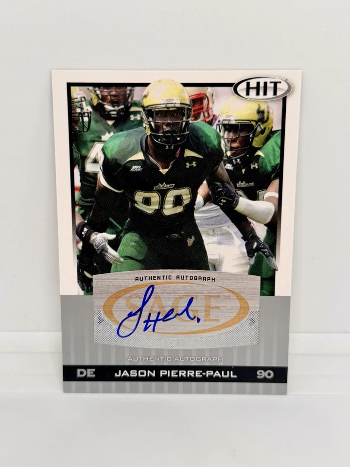 2010 SAGE Hit Jason Pierre-Paul #A90 | eBay