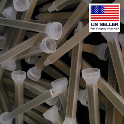 3M STYLE 8193 8194 Static Mixing Nozzle Epoxy Glue Adhesive Bond Repair ...