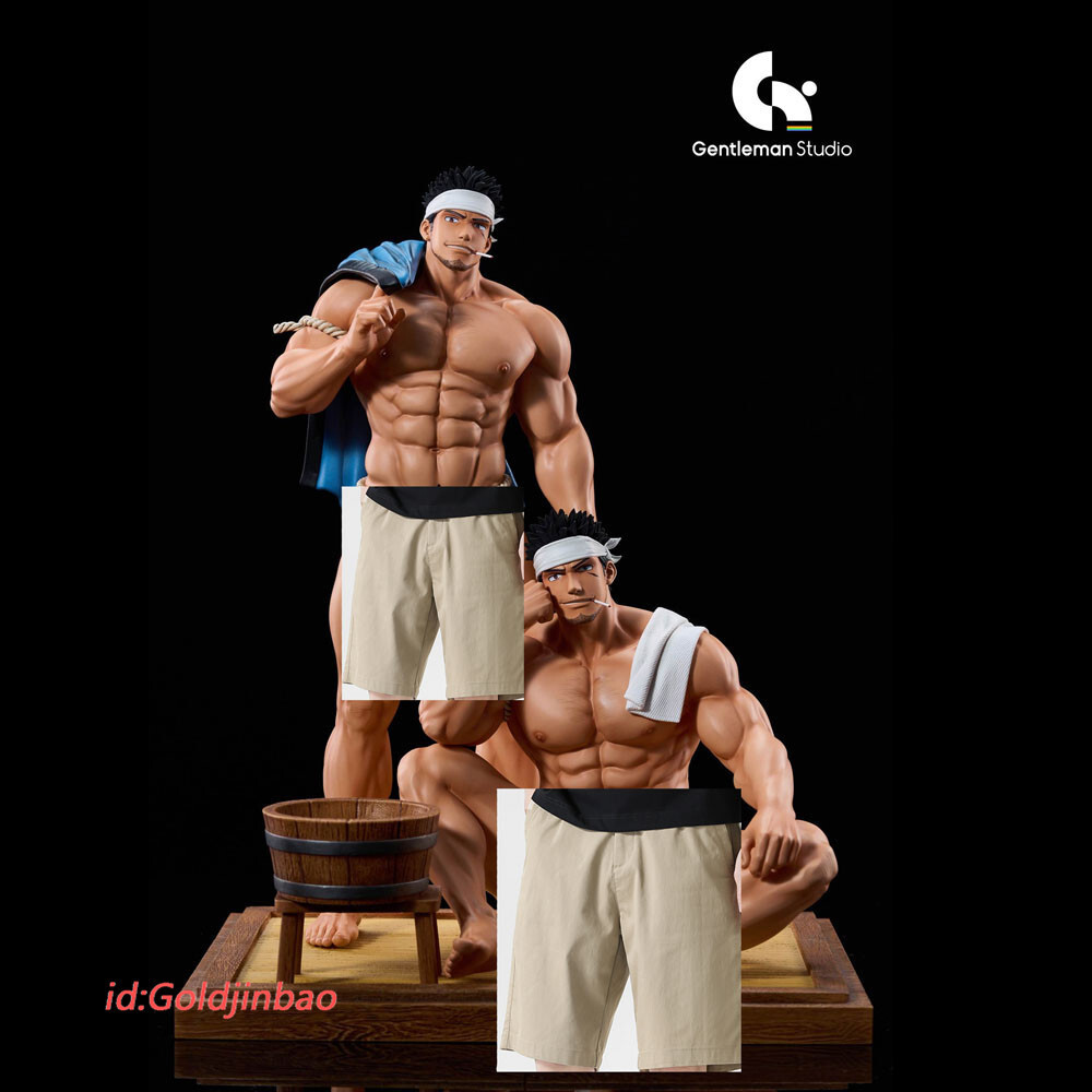 Gentleman Studio 褌おじさん Resin Statue In Stock H31.5cm 1/6 Scale Cast off ...