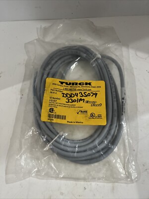 turck rk 4t-4 U2157 Sensor Cable NOS | eBay