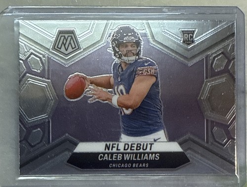 2024 Panini Mosaic Caleb Williams Rookie NFL Debut Rookie Card-#289 ...
