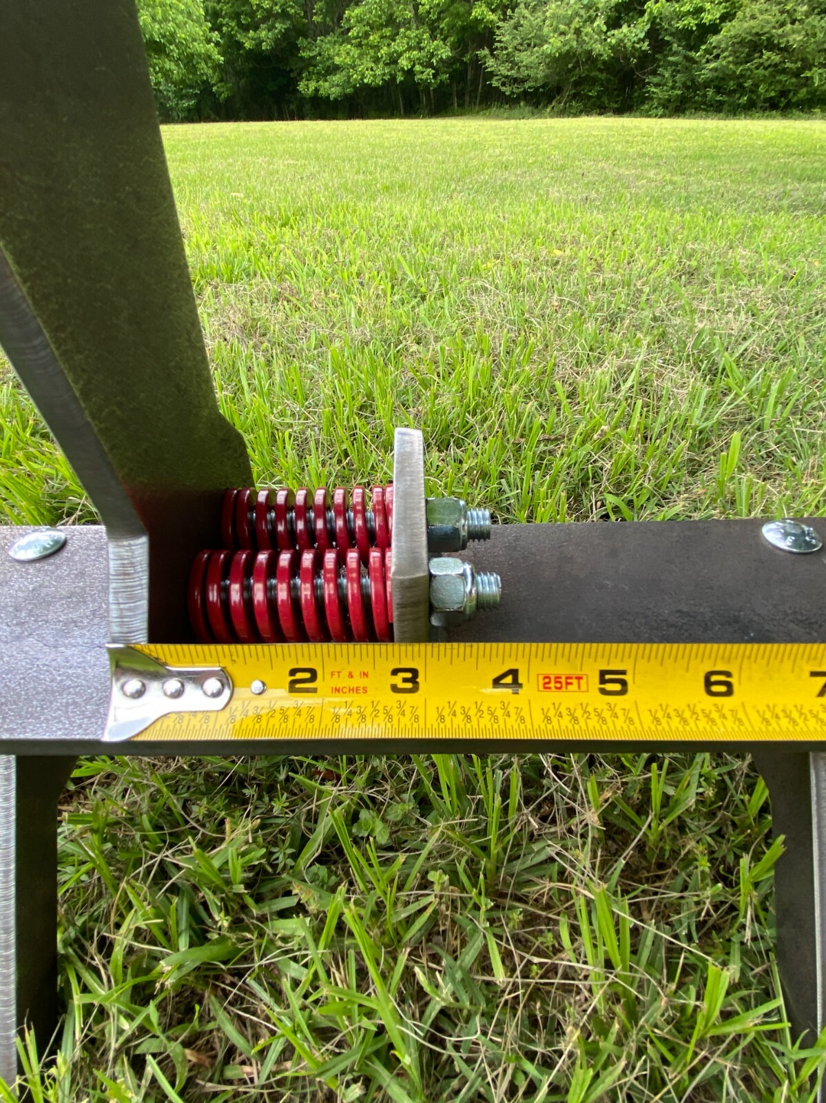 3/8"AR500 6"x12" Auto Reset Classic Popper Reactive Steel Shooting ...