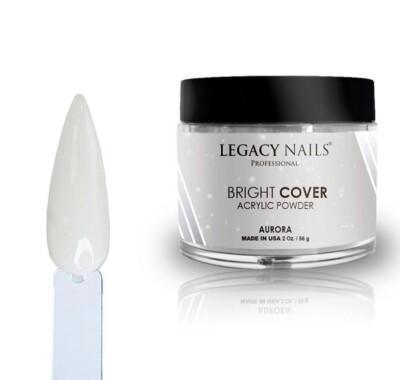 Legacy Nails Bright Cover Acrylic Powder AURORA 2 oz | eBay