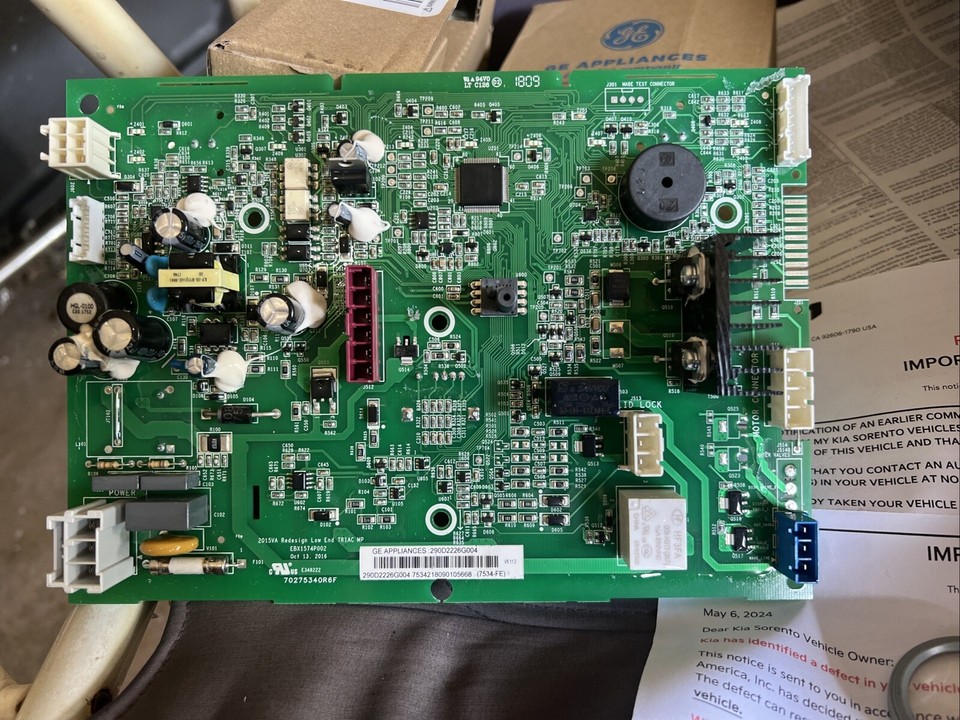 GE control boards. Circuit Boards. Four Boards Total | eBay