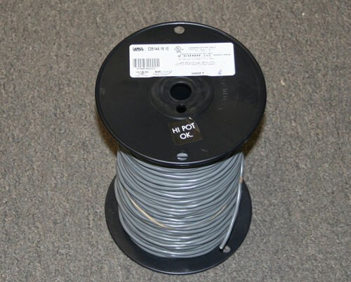Spool of 500ft C2514A.18.10 CAROL BRAND COMMUNICATION AND CONTROL CABLE ...