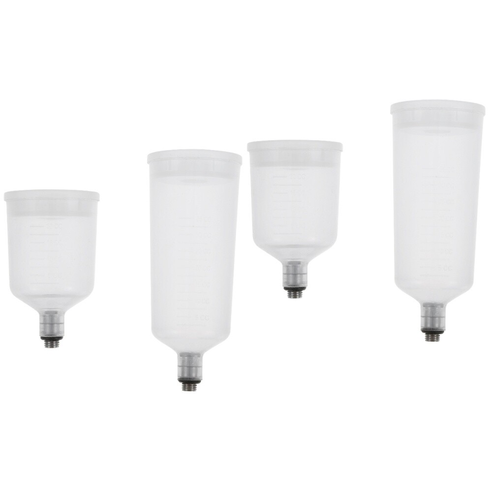 2 Count Split Spray Brush Cup Set Paint Container Airbrush Pot ...