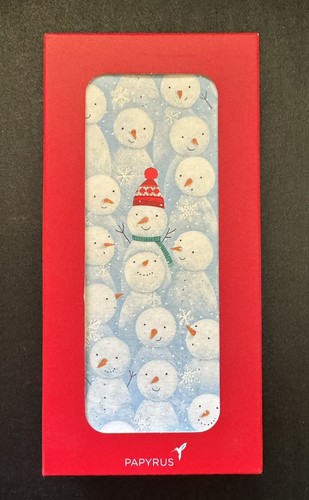 New Papyrus 8 Boxes Christmas Xmas/Holiday/seasons Greetings/Thank You ...