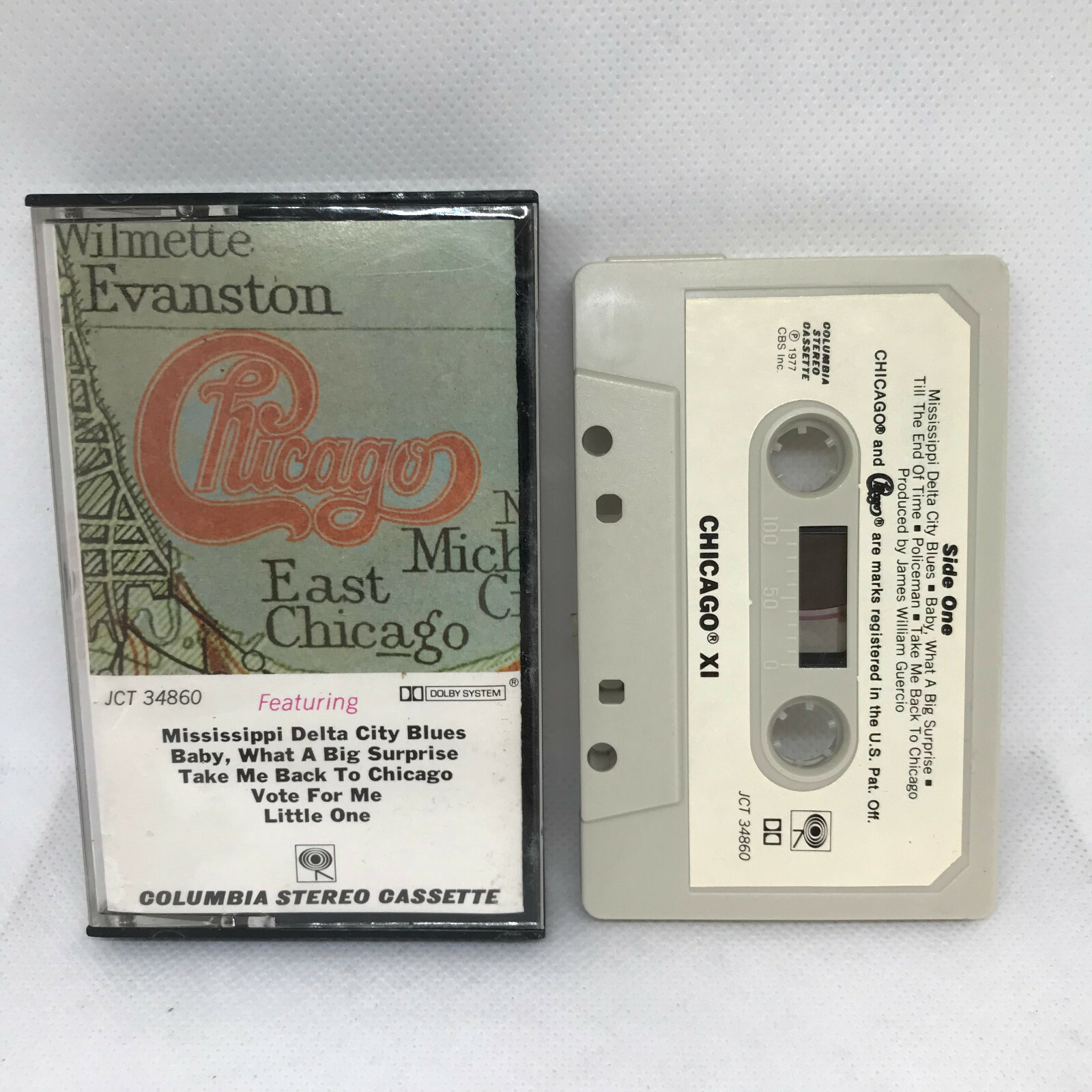 CHICAGO XI 1977 Cbs Records Cassette Tape TESTED | eBay