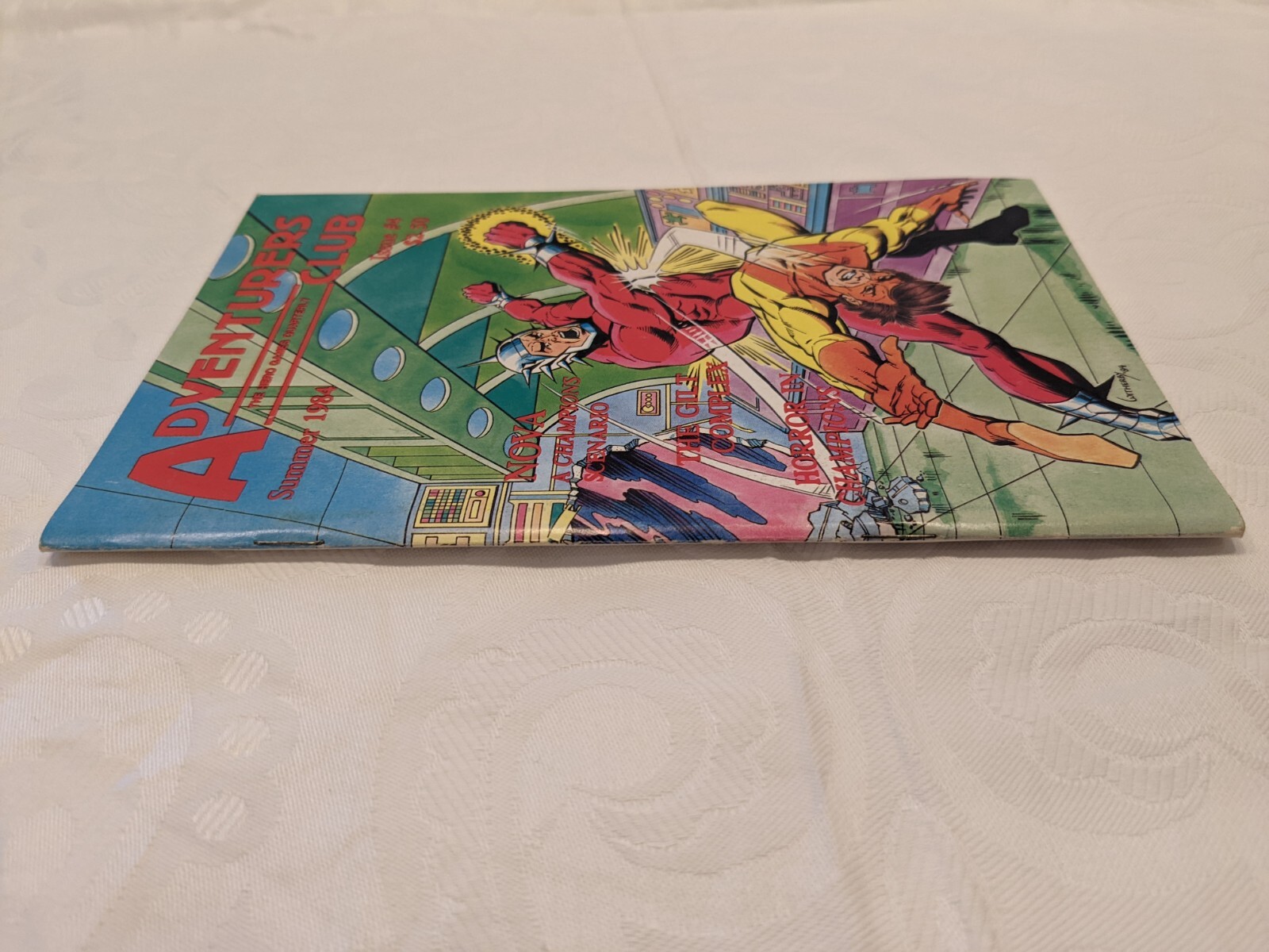 Adventurers Club Magazine - Summer 1984 Issue 4 - RPG Hero Games MERP ...