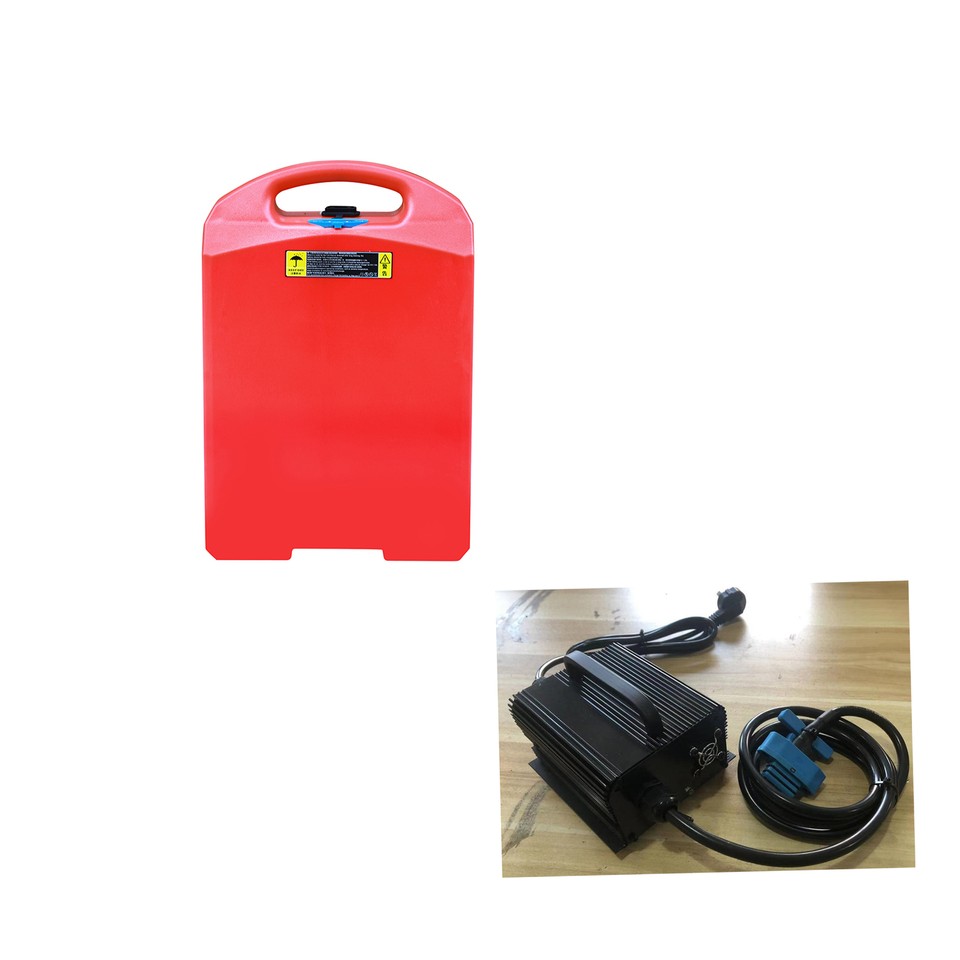 48V 20Ah LiFePO4 Battery for Electric pallet jack Heli/Jiali DC20 CBD18 ...