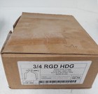 🔥(100 Pairs) Strut Pipe/Conduit Clamp, HDG RGD 3/4 Hot Dip Galvanized ...