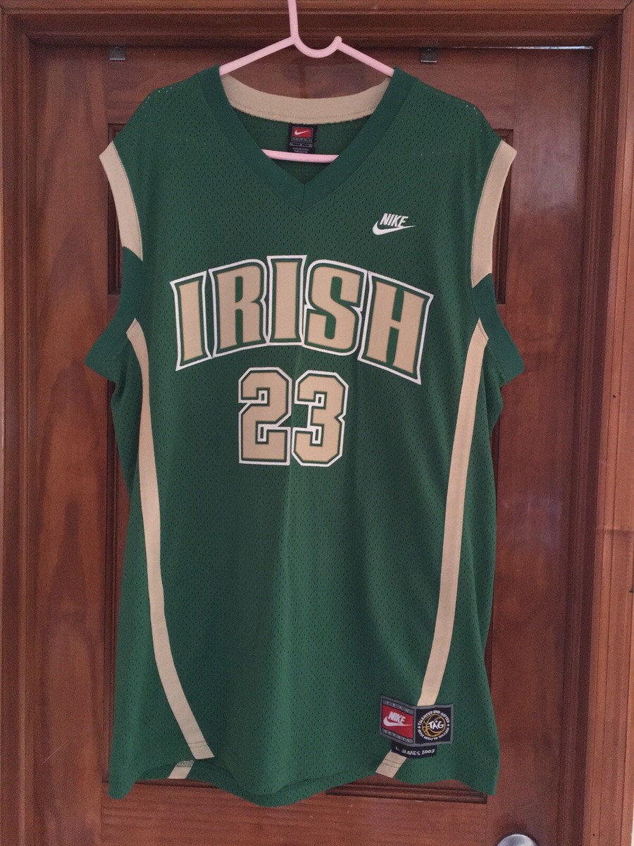 Lebron James Irish Jersey