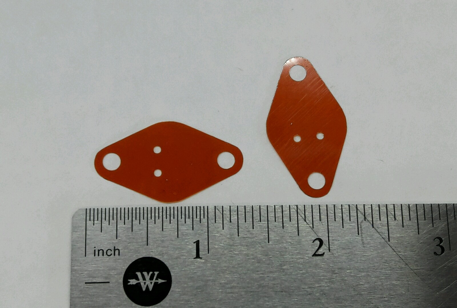 (2 Pcs) Alatec M38527/08-030P Diamond Amber Insulation Plate Power ...