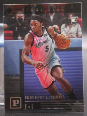 Precious Achiuwa (Heat/RC/Memphis Tigers) 2020-2021 Panini Chronicles ...