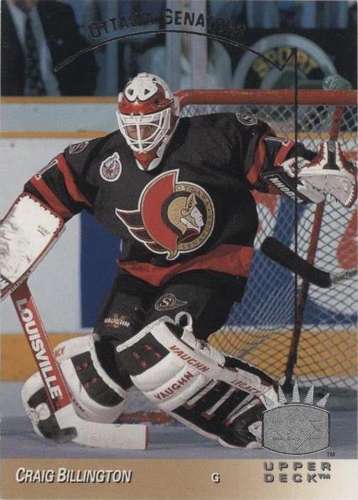 1993-94 Upper Deck - Sp Insert Craig Billington #105 for sale online | eBay