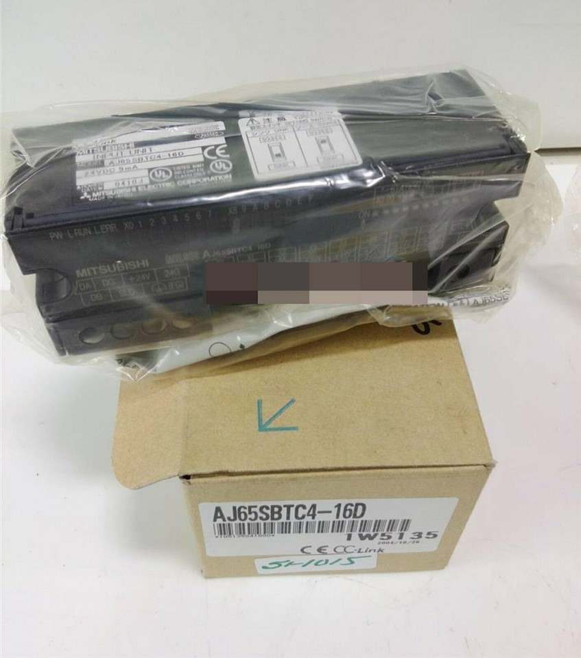 NEW MITSUBISHI AJ65SBTC4-16D PLC CC-Link remote input module One year ...