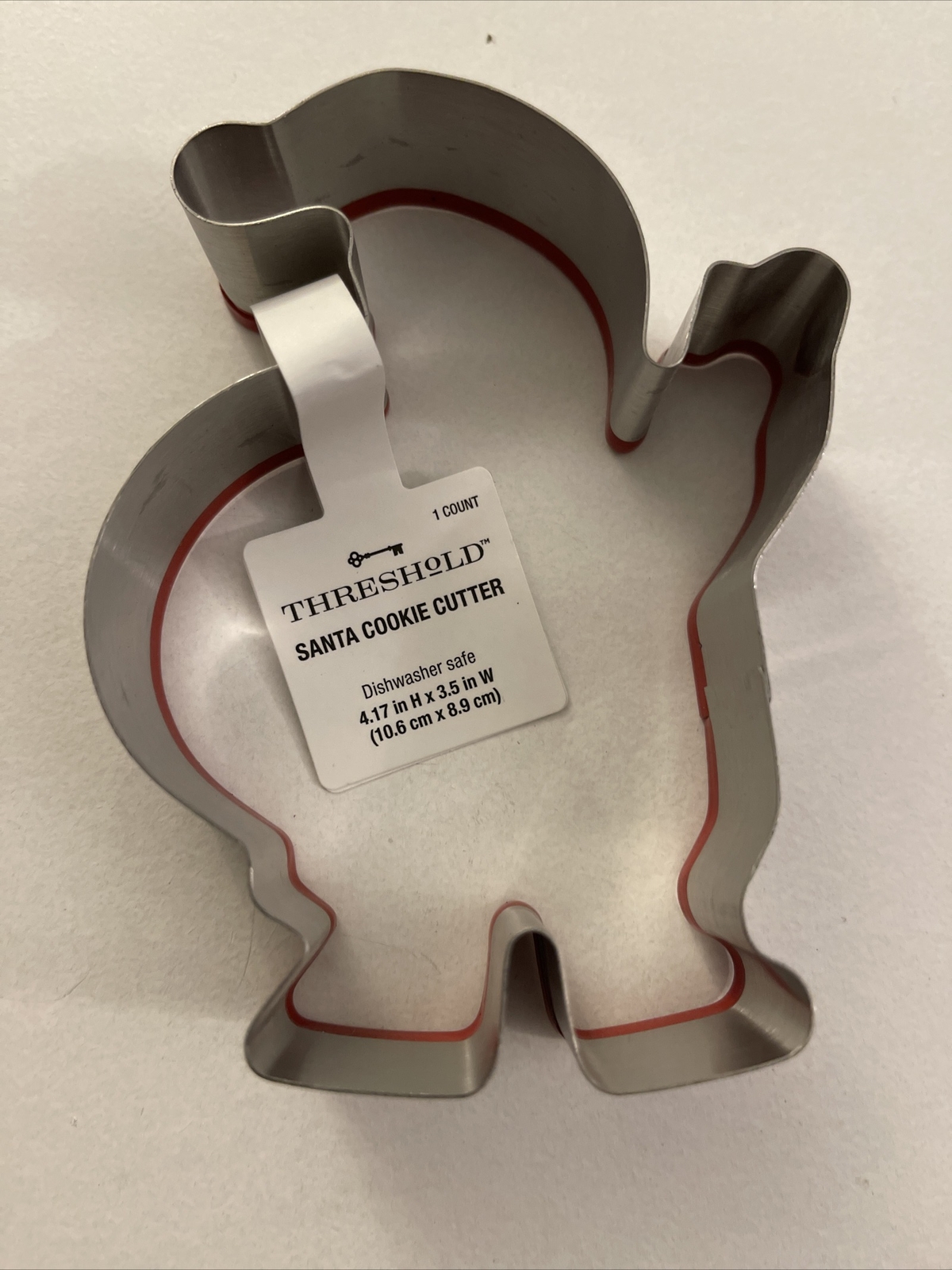 New Threshold Santa Claus Cookie Cutter Target D10 | eBay