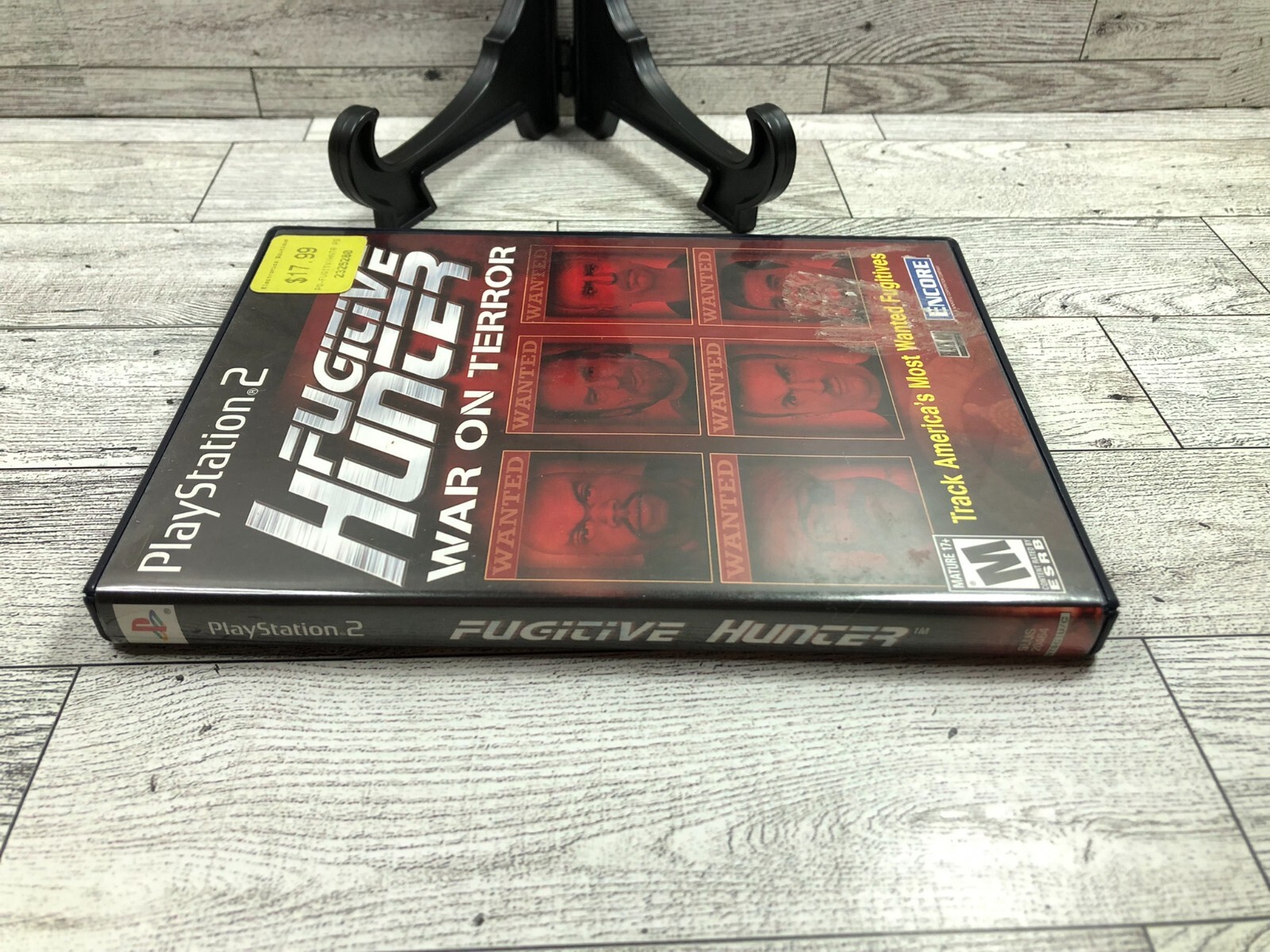 Fugitive Hunter: War on Terror PS2 (Sony PlayStation 2) Complete w ...