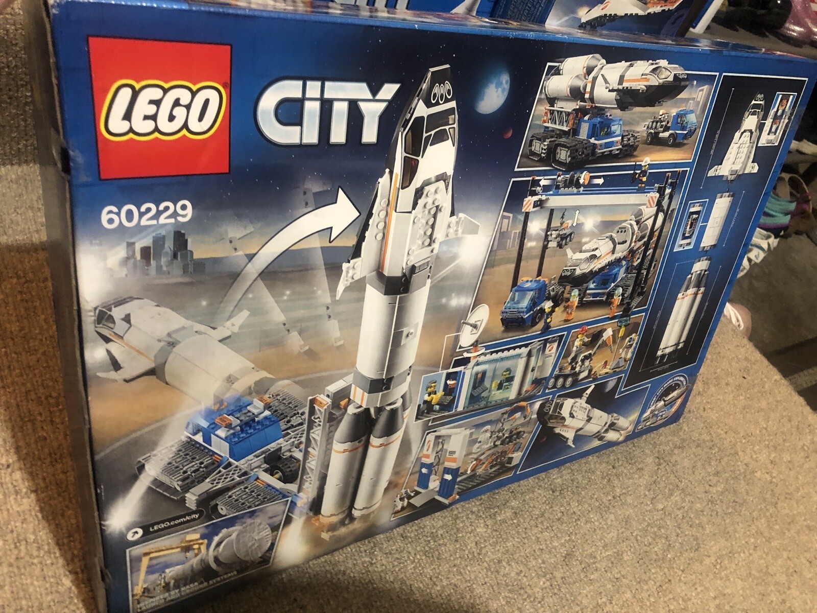 LEGO 2019 City Space Set Of 4 60224 60227 60228 60229 NEW SEALED | eBay