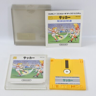 SOCCER Nintendo Famicom Disk System dk | eBay