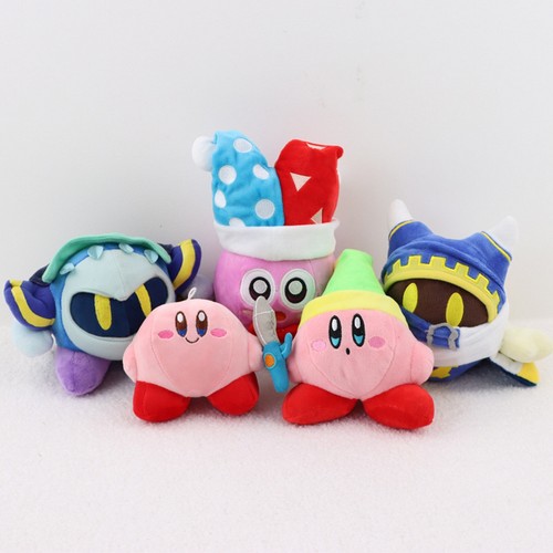 Kirby Magolor Meta Knight Plush Toy Buddy Kirby Soft Stuffed Doll Kids ...