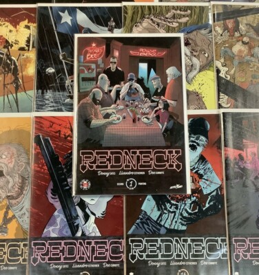 REDNECK #1 - 17 IMAGE COMIC BOOKS DONNY CATES LISANDRO ESTHERREN ...