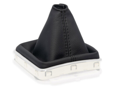 FOR MITSUBISHI LANCER 8 07-17 GEAR SHIFT STICK BOOT GAITER LEATHER ...