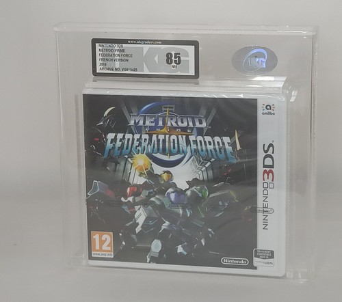 Metroid Federation Force Nintendo 3DS PAL Version Française Neuf ...