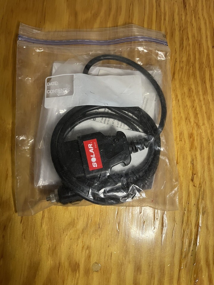 Solar Memory Saver OBDII Connector ESA30 | eBay