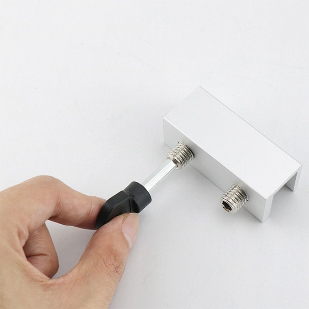 Sliding Security Window Lock Stopper Aluminum Alloy Sliding Door Clips ...