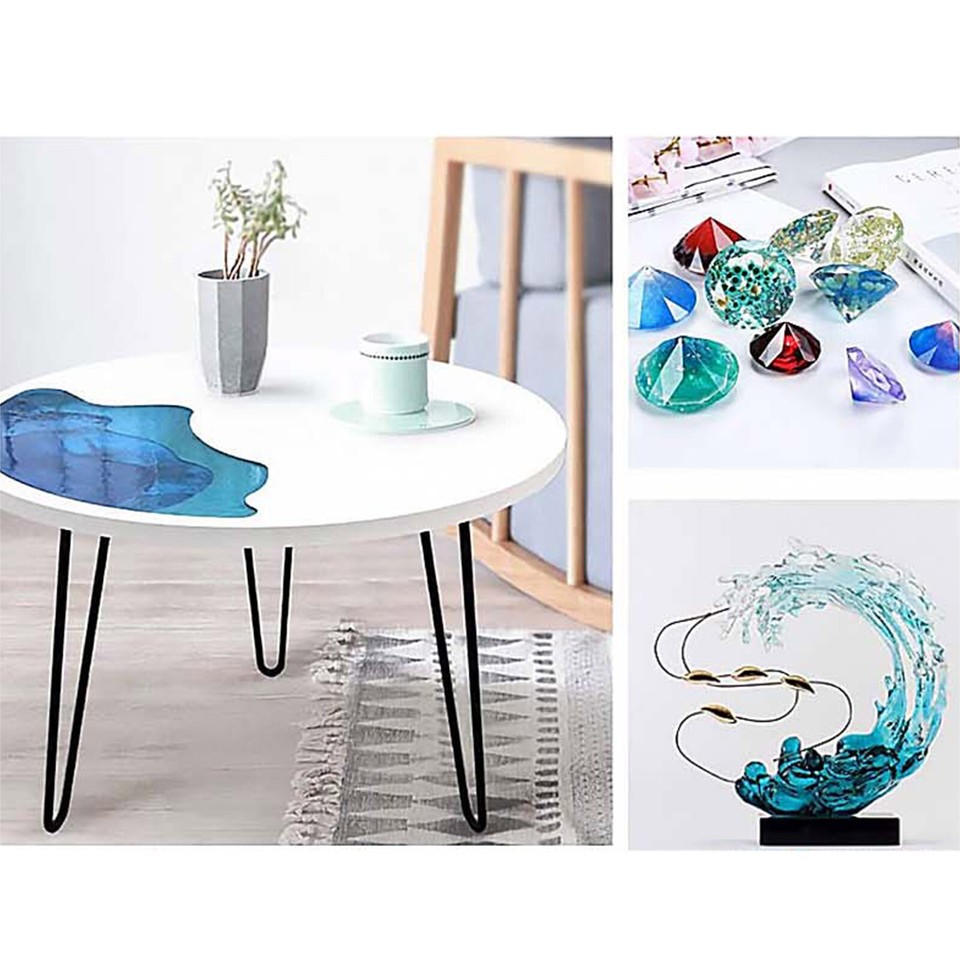 Liquid Epoxy Resin Pigment Translucent Resin Colorant Concentrated 24 ...