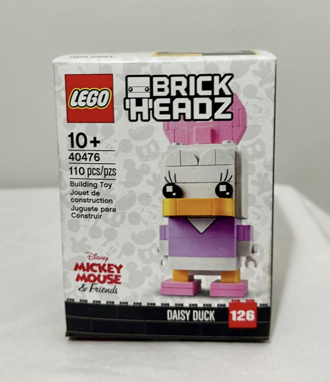 LEGO® 40476 BrickHeadz™ Disney *DAISY DUCK* - Factory Sealed- Fast ...