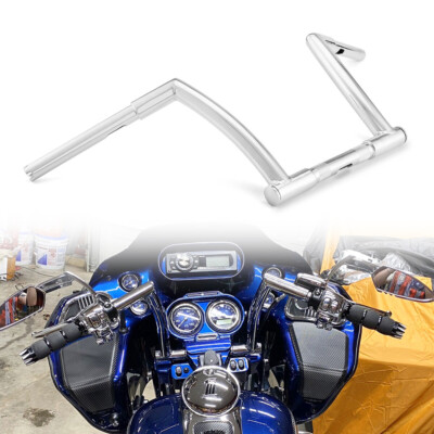 10" Rise Ape Hangers Handlebars For Harley Heritage Softail Road King ...