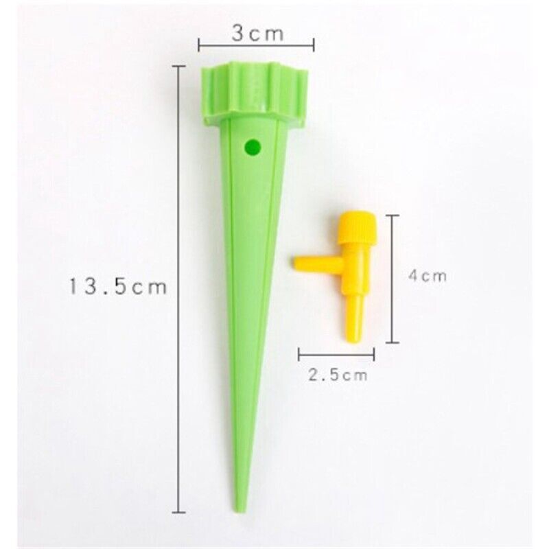 18PCS Watering Self-contained Irrigation tool Garden Automatic System ...
