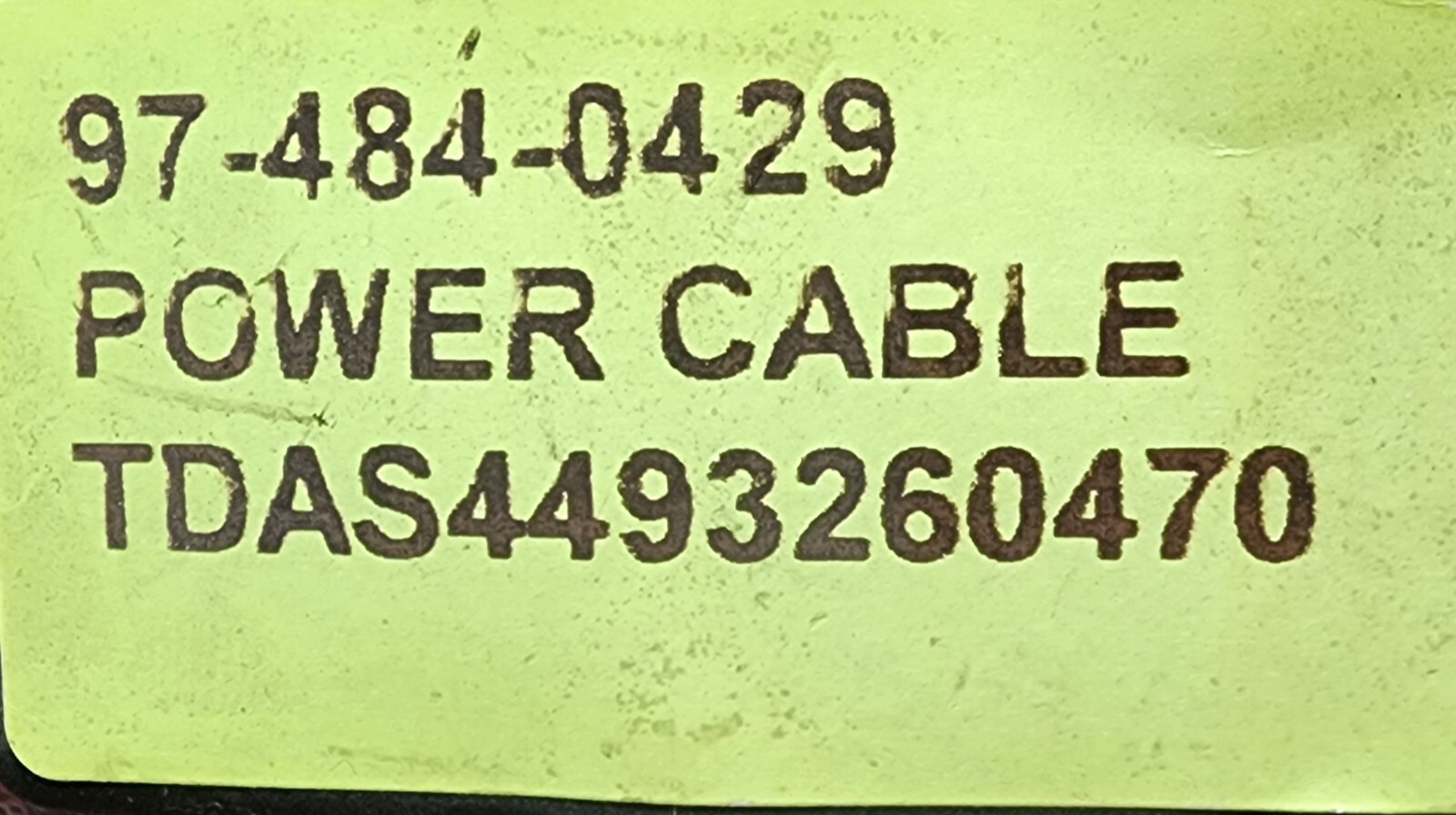 WABCO 4493260470 Trailer ABS Power Cable for Enhanced Easy Stop Systems ...