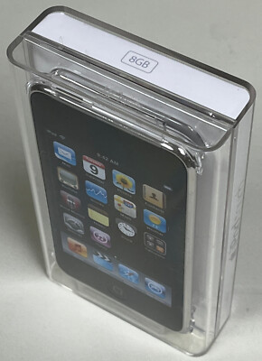 Open Box Apple iPod Touch 2nd Generation 8GB Black MC086LL/A A1288 US ...
