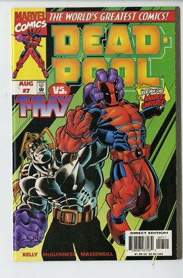 DEADPOOL #7 ( Aug. 1997 ) MARVEL COMICS | eBay