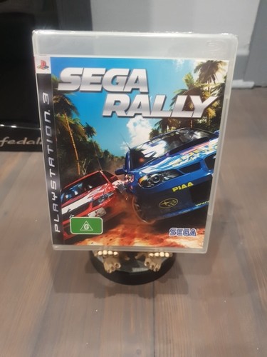 AUS PAL Sega Rally PS3 SONY PlayStation 3 NEW & SEALED | eBay Australia