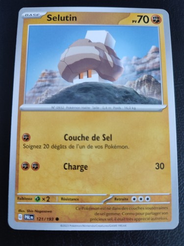 Carte Pokémon Selutin 121/193 Évolutions à Paldea | eBay