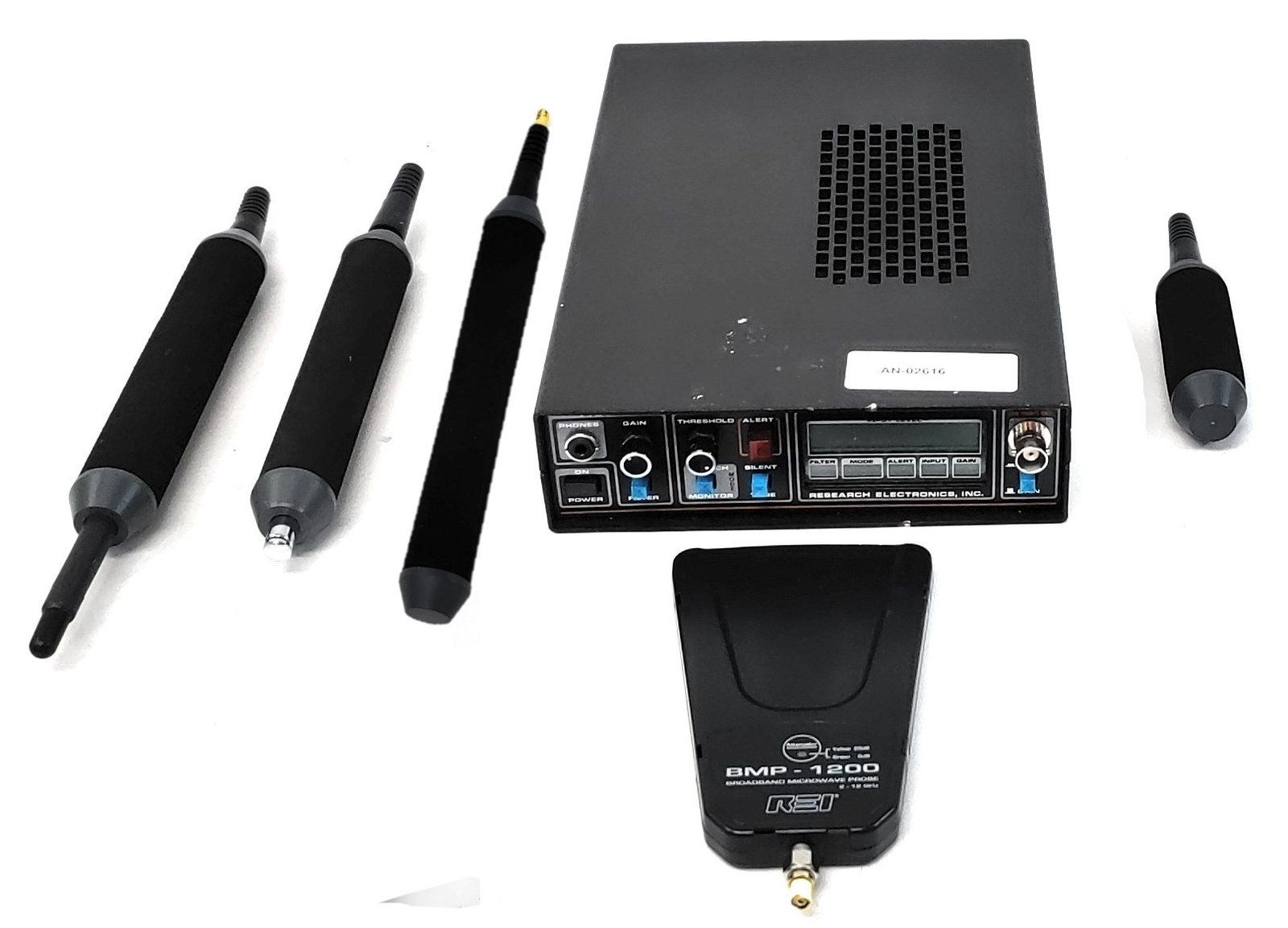 REI CPM-700 Counter Surveillance Probe Bug Sweep Kit, Tested Clipped ...