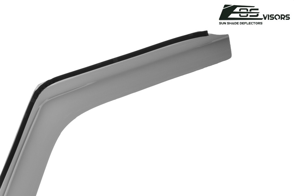 EOS Visors For 15-20 Colorado Extended Cab IN-CHANNEL Side Window Rain ...