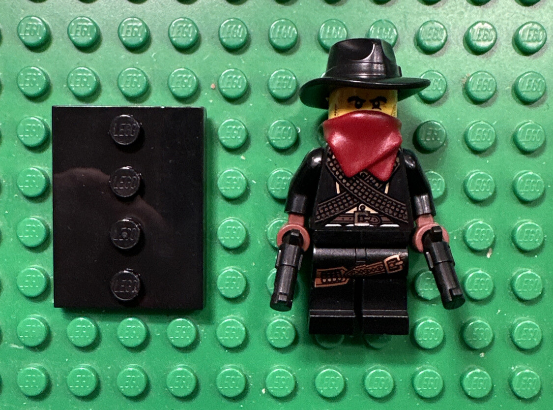 Lego Bandit Collectible Minifigure Series 6 Complete | eBay