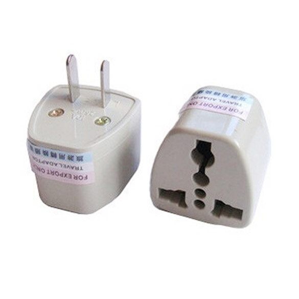 China To American Adapter 220 Wall Plugs
