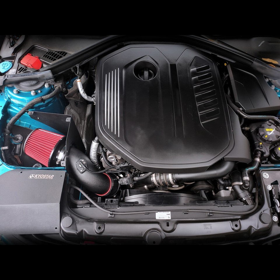 Cold Air Intake System For 2016-2019 BMW 340i 440i F30 F34 F32 F33 F36 ...