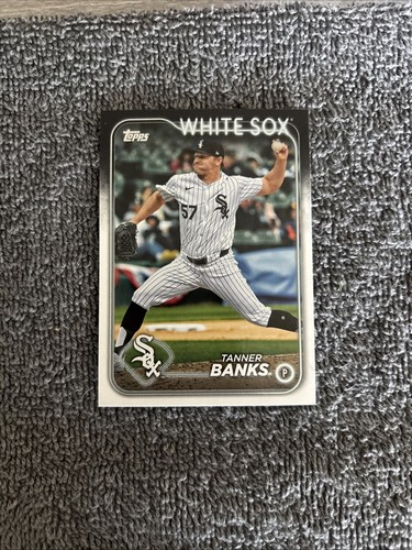 2024 Topps Update Series Tanner Banks #US129 | eBay