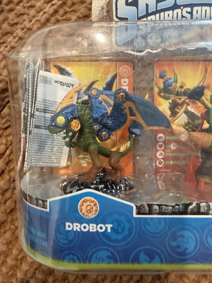 Skylanders Spyro's Adventure 3 Pack Drobot Flameslinger Stump Smash New OOP | eBay