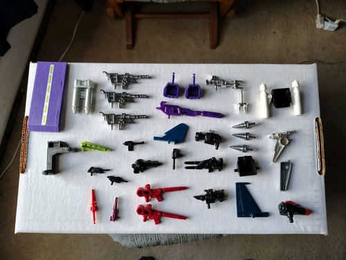 Transformers G1 Vintage Weapons Parts Accessories Lot Hasbro | eBay