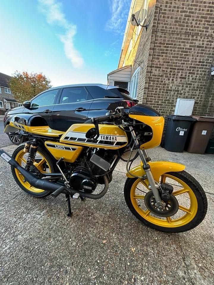 Classic 1976 Yamaha Rd 200 Dx | eBay UK
