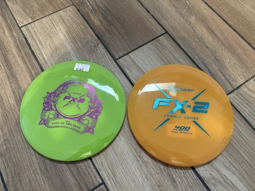 Lot Of 2 Disc Golf Discs - Prodigy FX2 | eBay